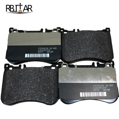 China A0084200220 Echt Auto de Remstootkussen van Remsystemen voor Mercedes-Benz W222 Te koop