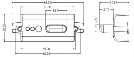 Product dimension diagram