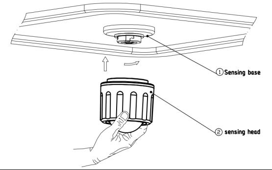 Installation instruction diagram