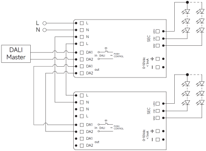 LED Driver Wiring Diagram