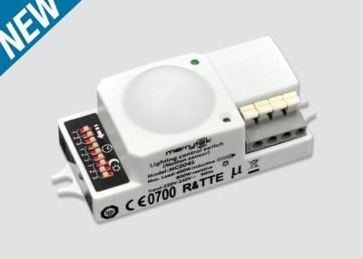 China Microwave Motion Sensor MC004S / On-off Contro /Support  Load 400W (Inductive) / 82x36.5x 25.5 mm for sale