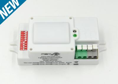 China Automatic Switching 120-277Vac Light Motion Sensor Microwave Approved FCC for sale