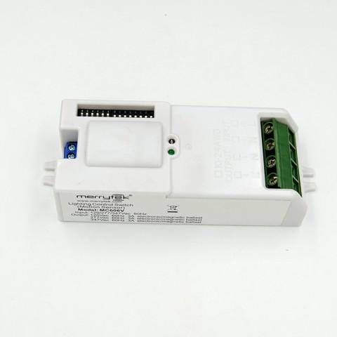 120-347Vac input sensore di movimento intelligente a microonde con omologazione UL