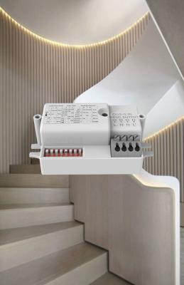 中国 MC090S Uの三証拠のマイクロウェーブ モーションセンサーの超小さい土台 販売のため