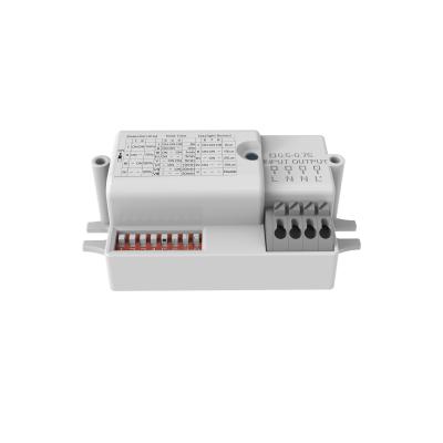 China Tri montaje ultra pequeño del sensor de movimiento de la microonda de la prueba de MC090S U en venta