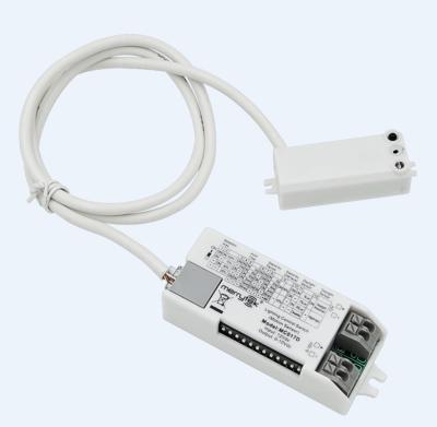 China DC Input Detachable Microwave Motion Sensor / Detector MC017D Daylight Priority for sale