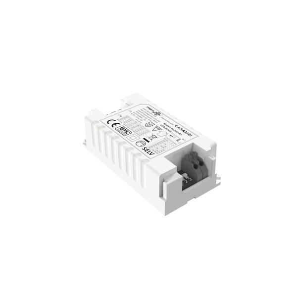 20W Casambi Bluetooth LED driver con uscita di corrente costante 200-550mA e 5 anni di garanzia