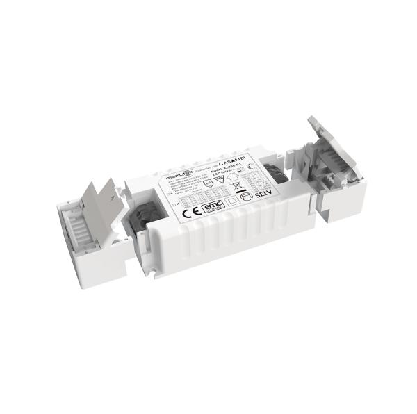 20W Casambi Bluetooth LED driver con uscita di corrente costante 200-550mA e 5 anni di garanzia
