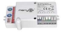 China 5.8G Microwave Group Network RF Sensor, With 8m Max Mounting Height for sale