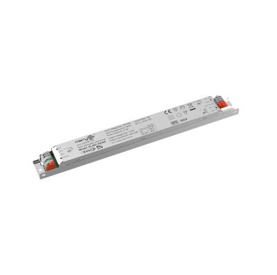 China 45W NFC led power driver CC 500mA to 1100mA D4i programmable led driver for LED linear light for sale