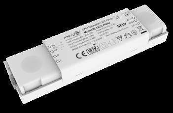 China 12W DALI DT8 Dimmable LED Driver 100ma to 500ma NFC programmable led driver for sale