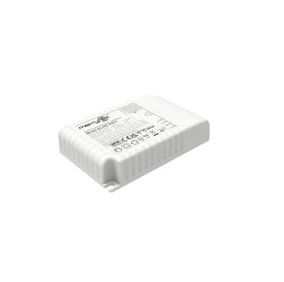 China 35W CC 500mA to 900mA DALI2 dimmable slim LED current driver with 5-year warranty for sale