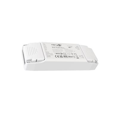 China 40W 24 volt dimmable led driver DALI DT8 led strip dimmable driver with 5-year warranty for sale
