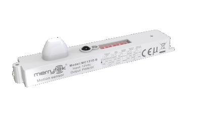 China Long Strip PWM Dimming DC Motion Sensor, Support Remote Control, 6m Max for sale