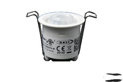 China 35mm cut-out Mini-motion detector with operating voltage 12-24Vdc and dry contact mode for sale