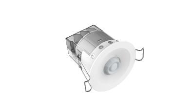 China Casambi ready wireless PIR motion and daylight detector with patented lens for sale