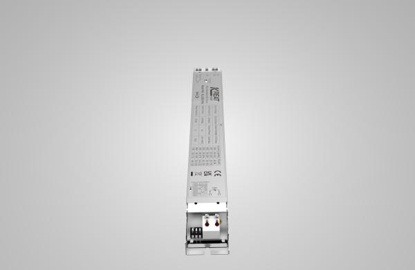 120W DALI Dimmable LED Driver IP20 Protection With Linear Metal Shell