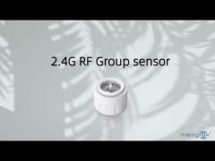 Draadloze 2,4G microwavebewegingssensor voor LED-plafondlicht