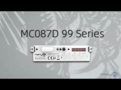 MC087D 99 Dimming Function Motion Sensor Remote Control DIP-schakelaars voor parkeerplaatsen