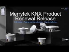 24G FMCW-Modus KNX-Besetzungsmelder mit integriertem KNX-Bus-Anschluss