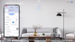 Smart Corridor PIR Sensor RS485 Automation