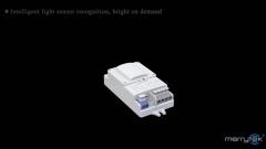 Smart Dimming Motion Sensor for Parking