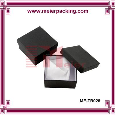 China Garment black paper box/Custom shoe paper box for wholesale ME-TB028 for sale