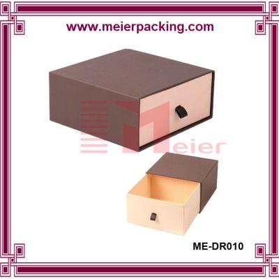 China Hot sale design custom men belt gift box, cardboard paper packaging box ME-DR010 for sale