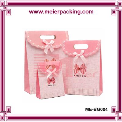 China Gift bags, Paper gift bags, Custom Printing Paper Presentation Bags ME-BG004 for sale