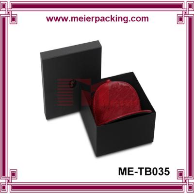 China Top and bottom paper hat box, custom baseball hat packaging box, cardboard box ME-TB035 for sale