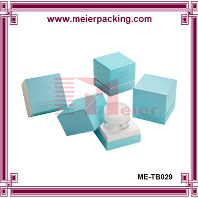 China Face care paper box, cosmetic skin care cream packaging box ME-TB029 for sale