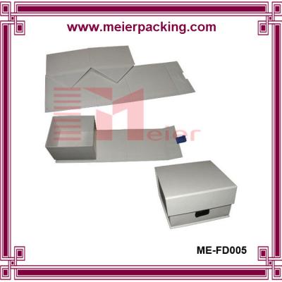 China Hat box, paper hat box, white paper folding hat box, eco friendly baby shoe box  ME-FD005 for sale