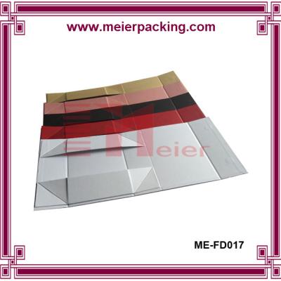China CMYK Printing Paper Box, Custom Color Cardboard Folding Box, Lady Shoe Box ME-FD017 for sale