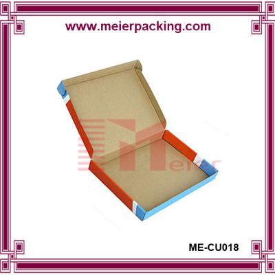 China Custom cardboard dress packaging box, clothing & appreal paper gift box ME-CU018 for sale