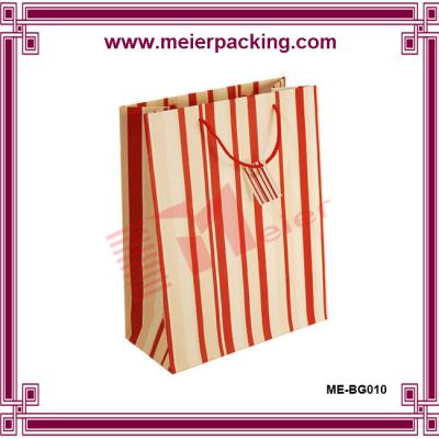 China New deisgn foldable luxury paper gift bag for packaging ME-BG010 for sale