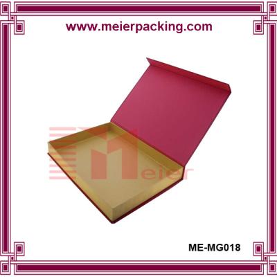 China Customized Magnetic Closure Photo Album Gift Box/Family Photo Album Box ME-MG018 for sale