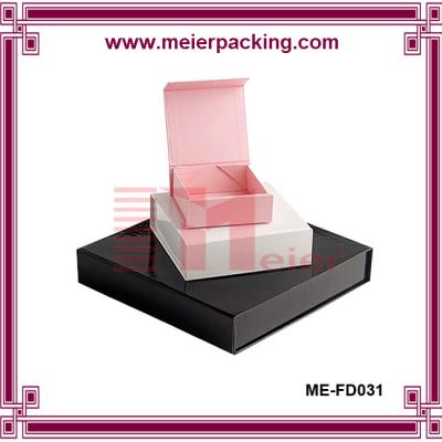 China Photo Album Storage Packaging Box/Glossy Folding Gift Box ME-FD031 for sale