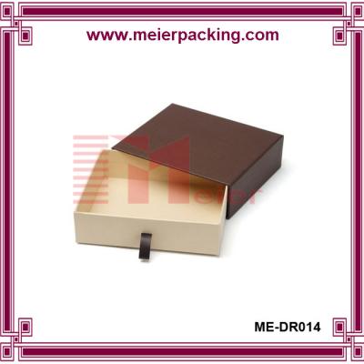 China Popular Design Custom Drawer Photo Album Paper Box ME-DR014 for sale