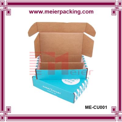 China Printed Paper Shoe Boxes With Matte Finish ME-CU001 for sale