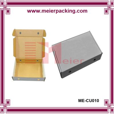 China Custom Foldable Paper Shoe Box,Shoe Packaging Box, Cheapest truck end box ME-CU010 for sale