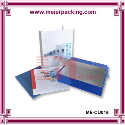 China Wholesale Custom printed colored handmade cardboard clothing gift box ME-CU016 for sale