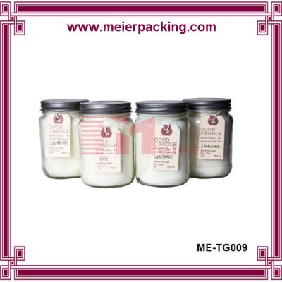 China Handmade Custom Paper hangtags for candle bottles ME-TG009 for sale