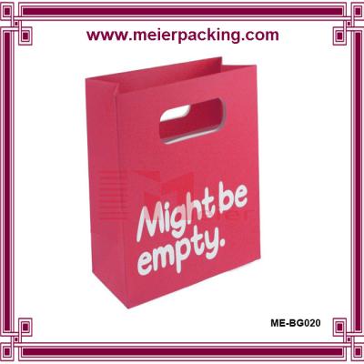 China Heavy Quality Random Patterned Paper Bags ME-BG020 for sale