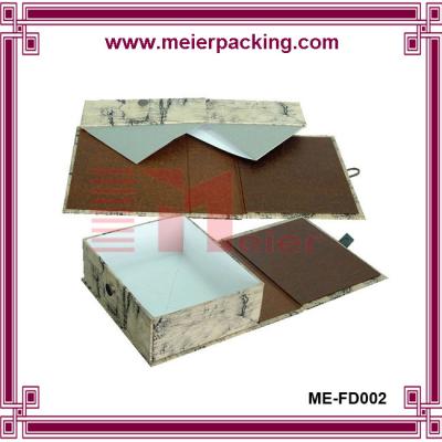 China Special price handmade gift paper box, shoes paper box ME-FD002 for sale