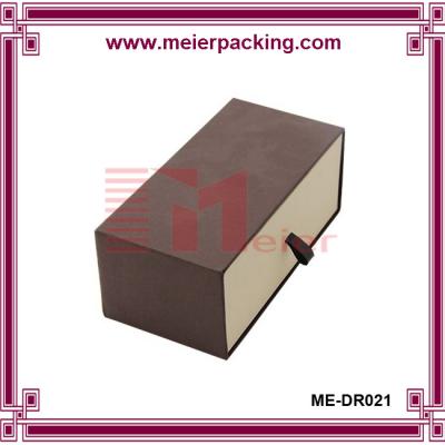 China Paper Drawer, Gift Drawer, Drawer Box, Cardboard Drawer leather belt gift box ME-DR021 for sale