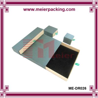 China Elegant Beautiful Cosmetic Packaging Paper drawer cardboard box ME-DR026 for sale