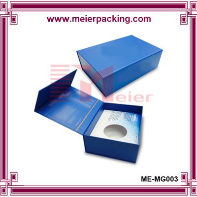China custom luxury printed magnetic display reycled handmade cardboard gift paper box ME-MG003 for sale