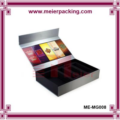 China high quality special custom cosmetic grey paper board gift box ME-MG008 for sale