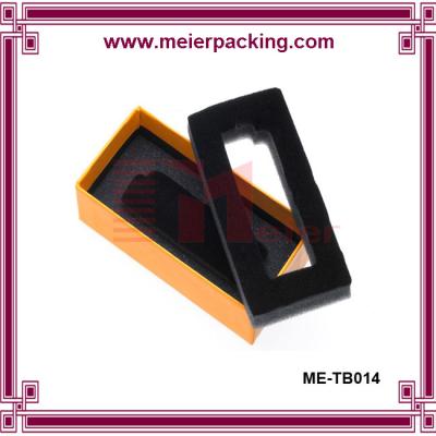 China cosmetic paper box with inner tray/perfume bottle packaging paper box ME-TB014 for sale