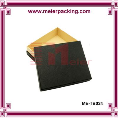 China Mensear black art paper box/Clothing apparel paper packaging box ME-TB024 for sale